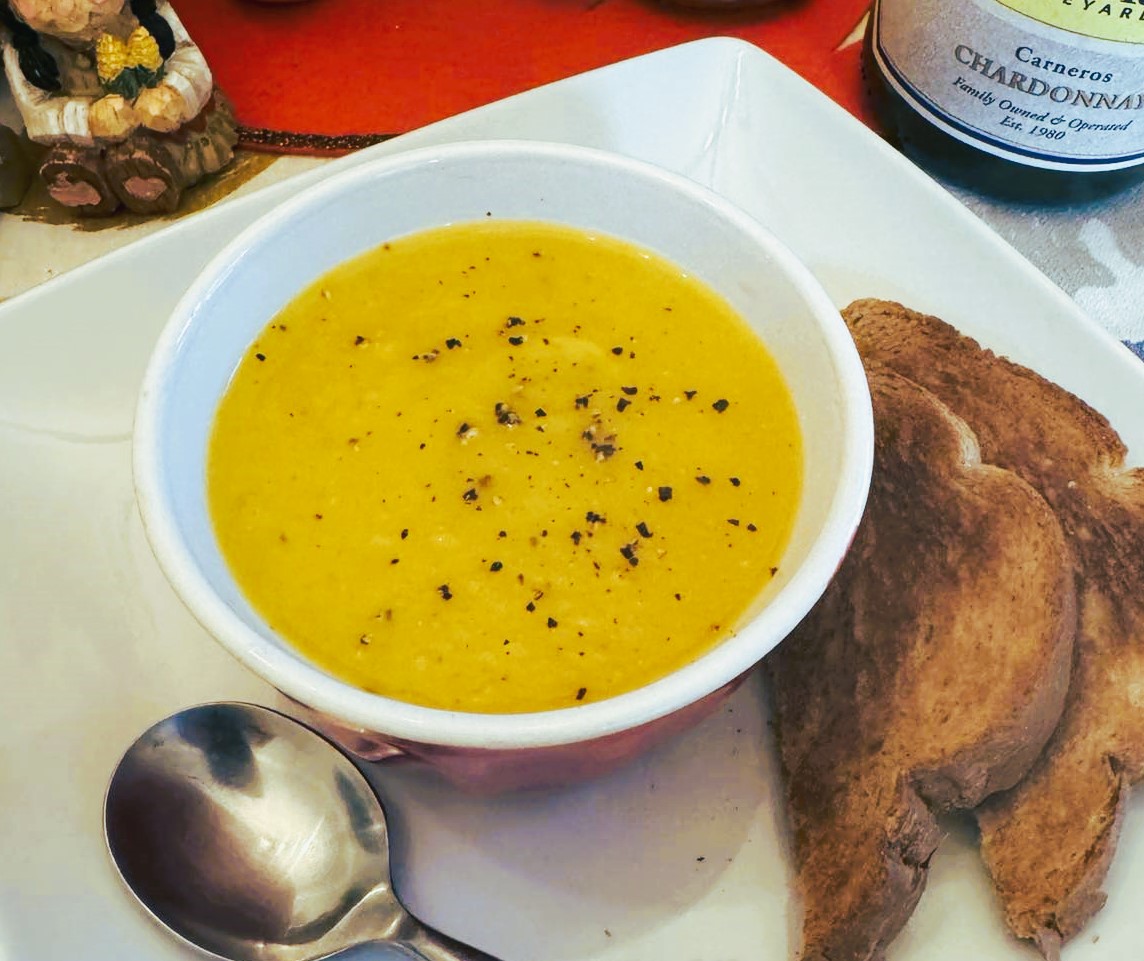 Savory, Sweet, Spicy Butternut Squash Soup with a side of Sass - Sassy ...